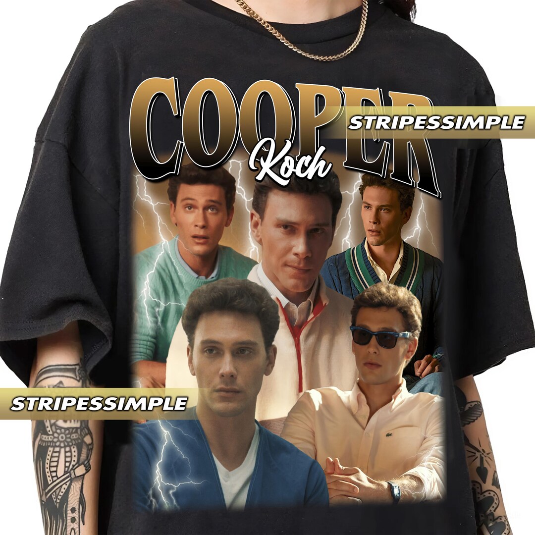 Cooper Koch Retro Vintage 90s Style Raptee Shirt - Etsy