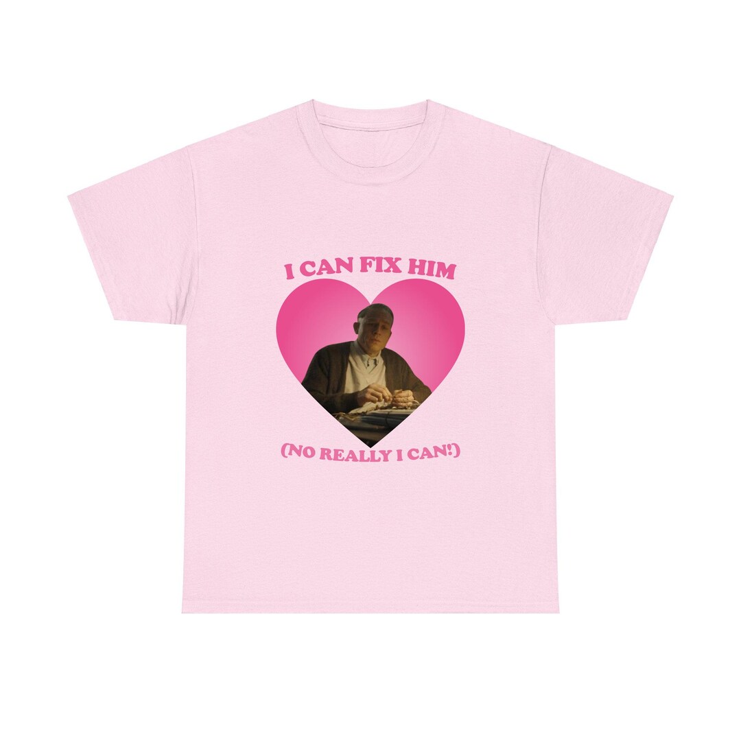 I Can Fix Him Charlie Hunnam as Ed Gein Pink Heart Shirt - Etsy Australia