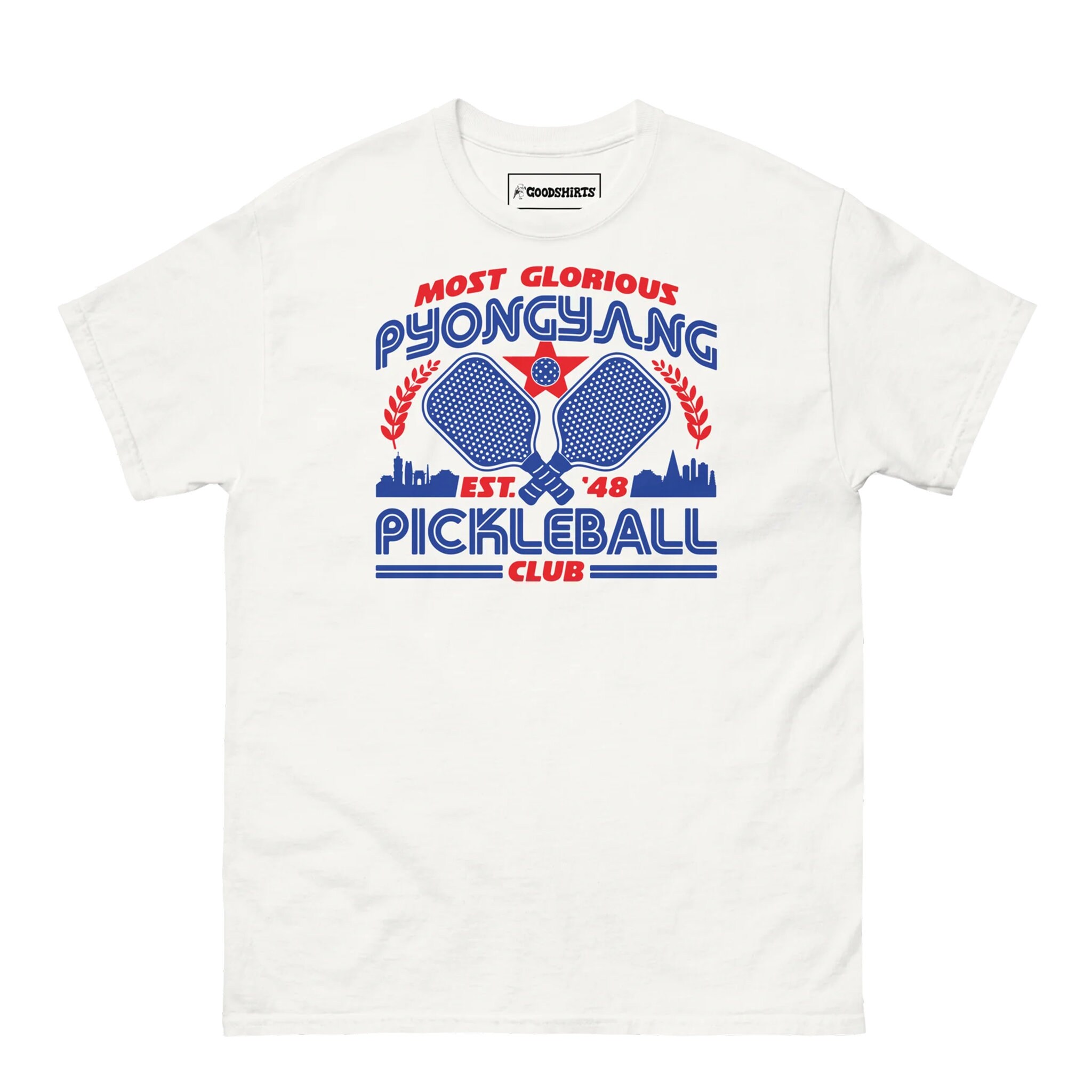 Most Glorious Pyongyang Pickleball Club Shirt - Etsy