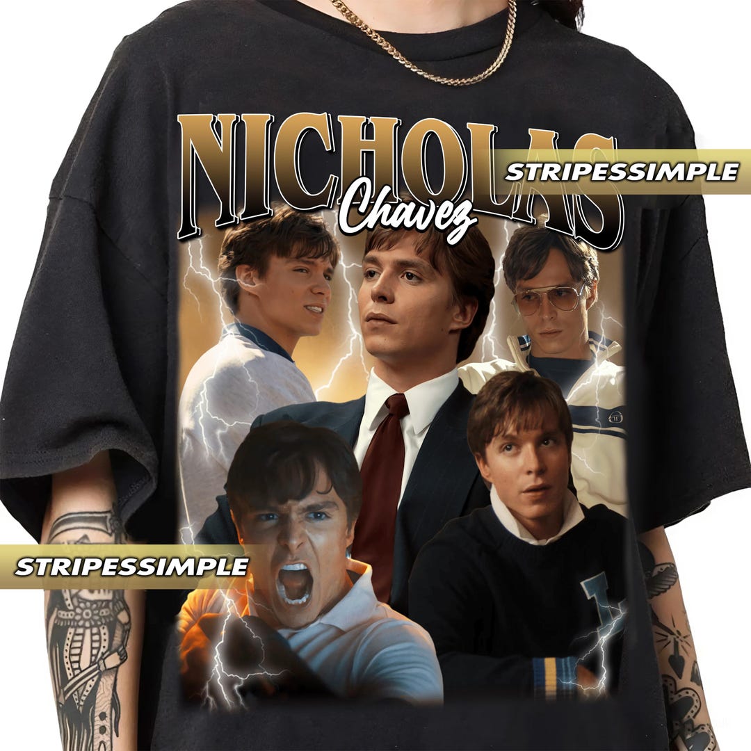 Nicholas Chavez Retro Vintage 90s Tyle Raptee Shirt - Etsy