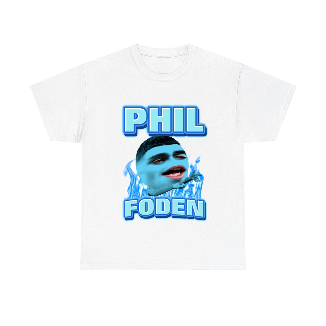 Phil Foden Funny Meme Shirt - Etsy Australia