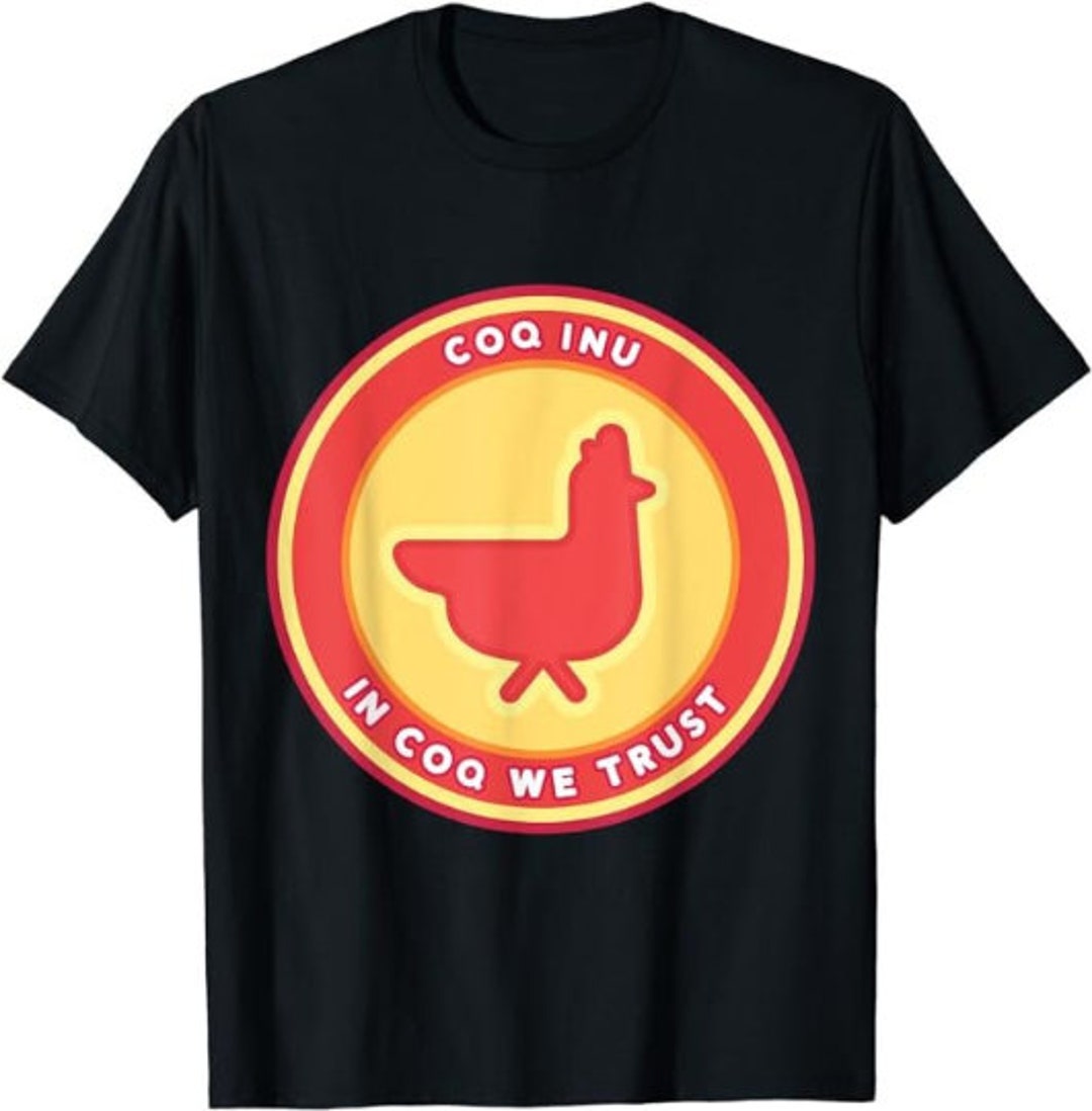 Coq Inu Meme Coq Inu Crypto Coq Inu Shirt - Etsy