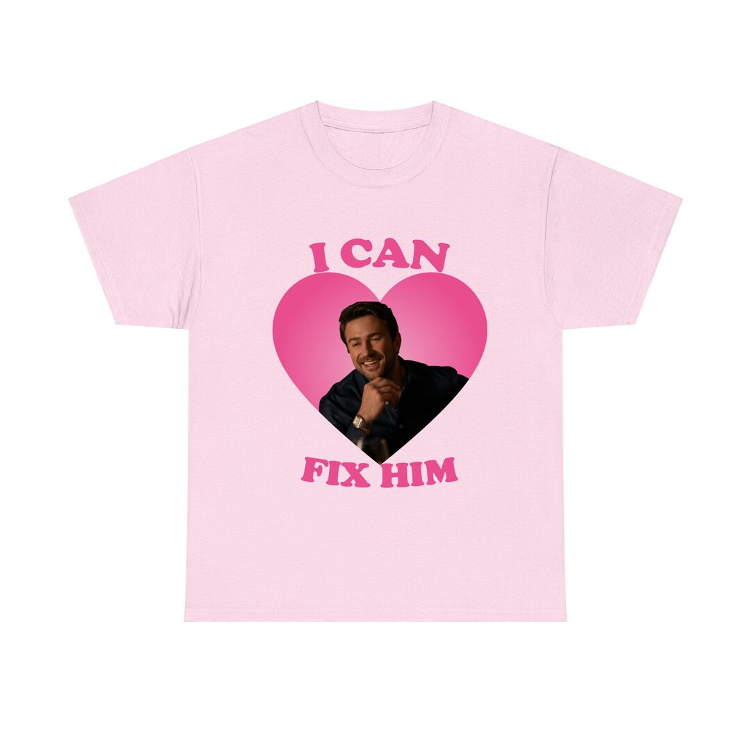 I Can Fix Him Brandon Sklenar as Andrew Winchester Shirt - Etsy