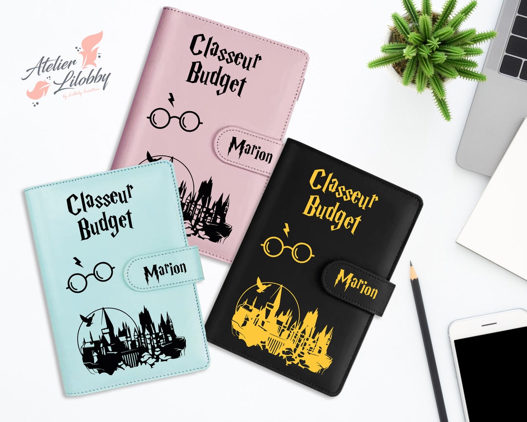 Budget Binder (harry Potter Theme) - Etsy