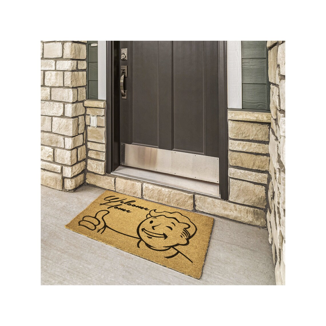 Fallout Boy Vault-tec Nuka Cola Wasteland Doormat Welcome Mat - Etsy