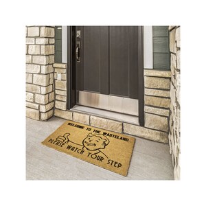 Fallout Vault Boy Welcome to the Wasteland Door Mat - Etsy