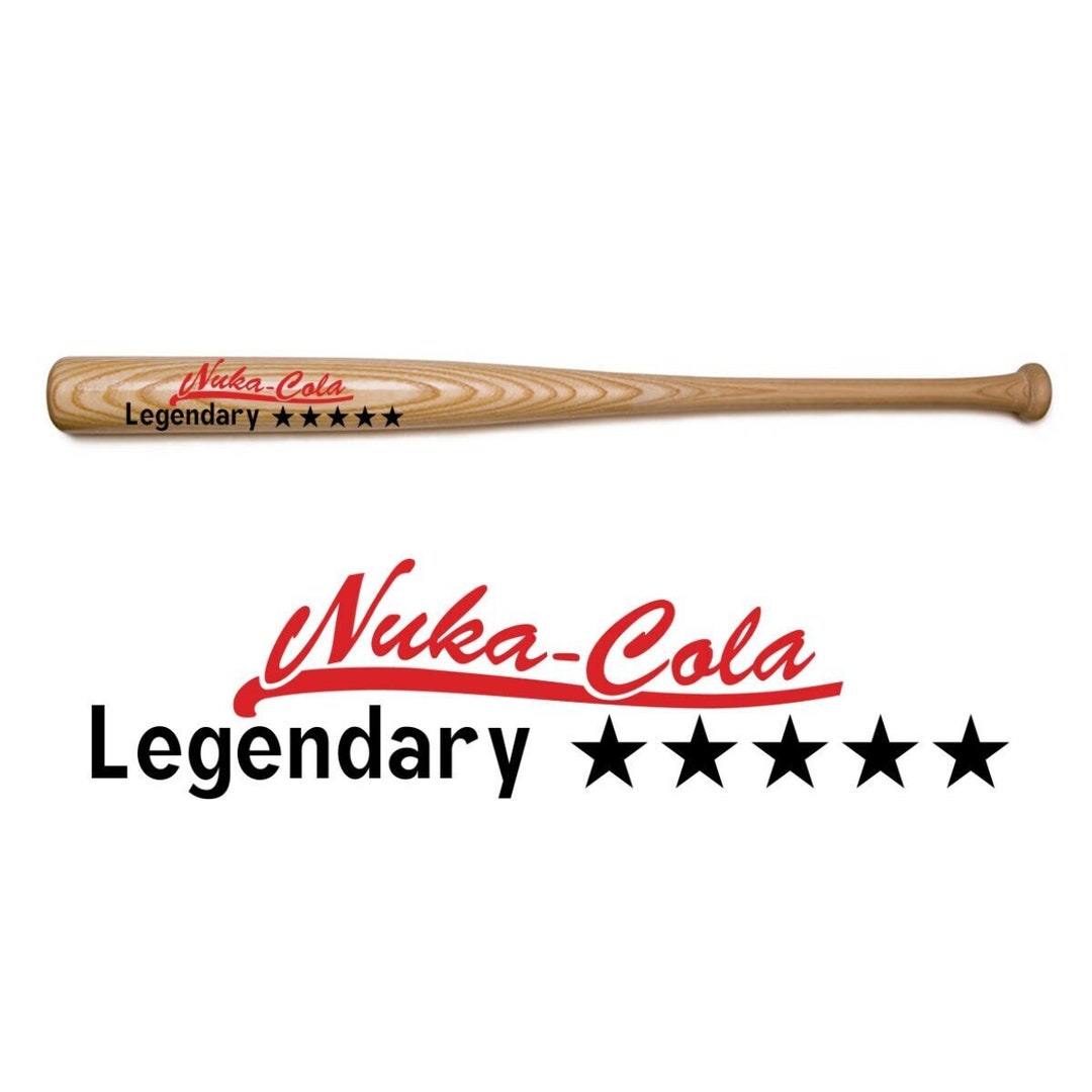 Nuka Cola Legendary 5 Star Baseball Bat Fallout Wasteland Item - Etsy