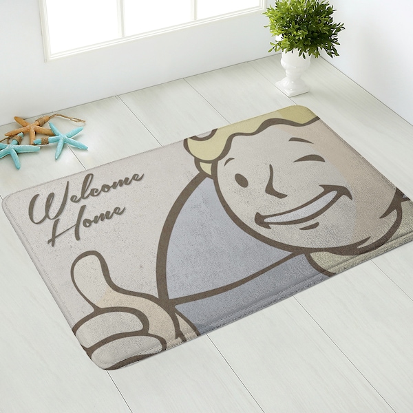Vault Tec Welcome Mat - Etsy