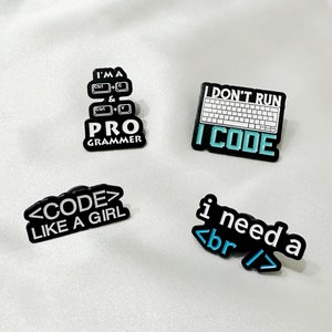 computer science badges