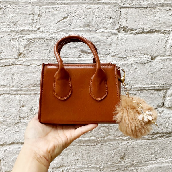 Mini Leather Bag - Etsy