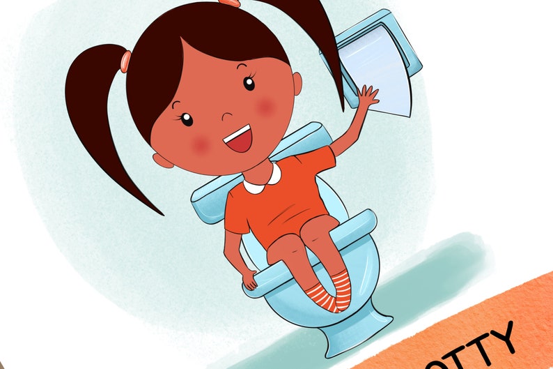 Potty Training Visual Cards, Potty Trainer, Toilet Trainer for Toddler ...