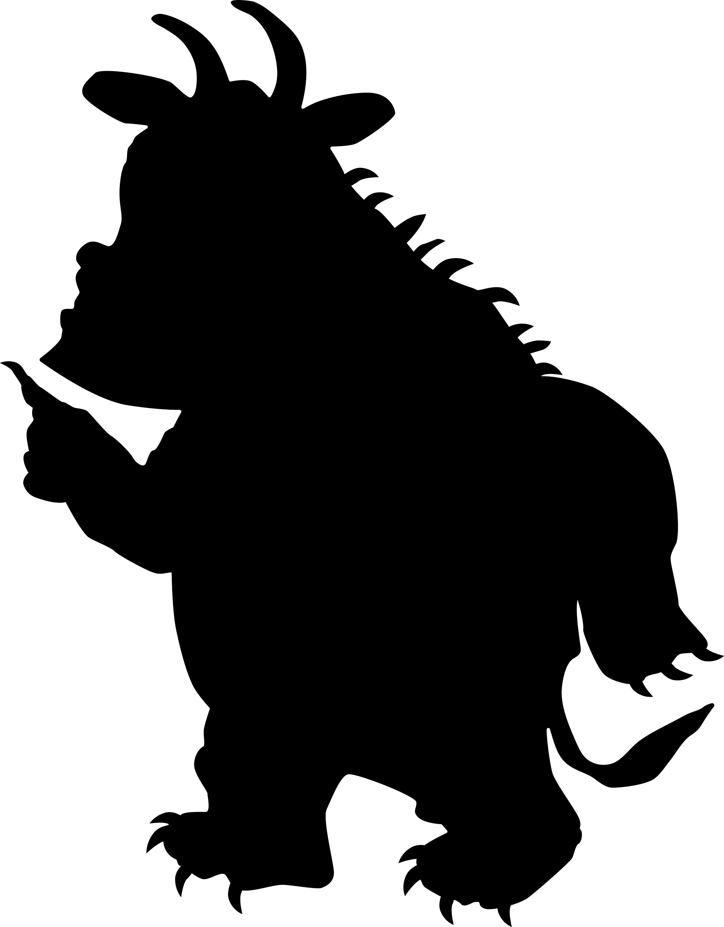 The Gruffalo Julia Donaldson Axel Scheffler // Plotter File ...