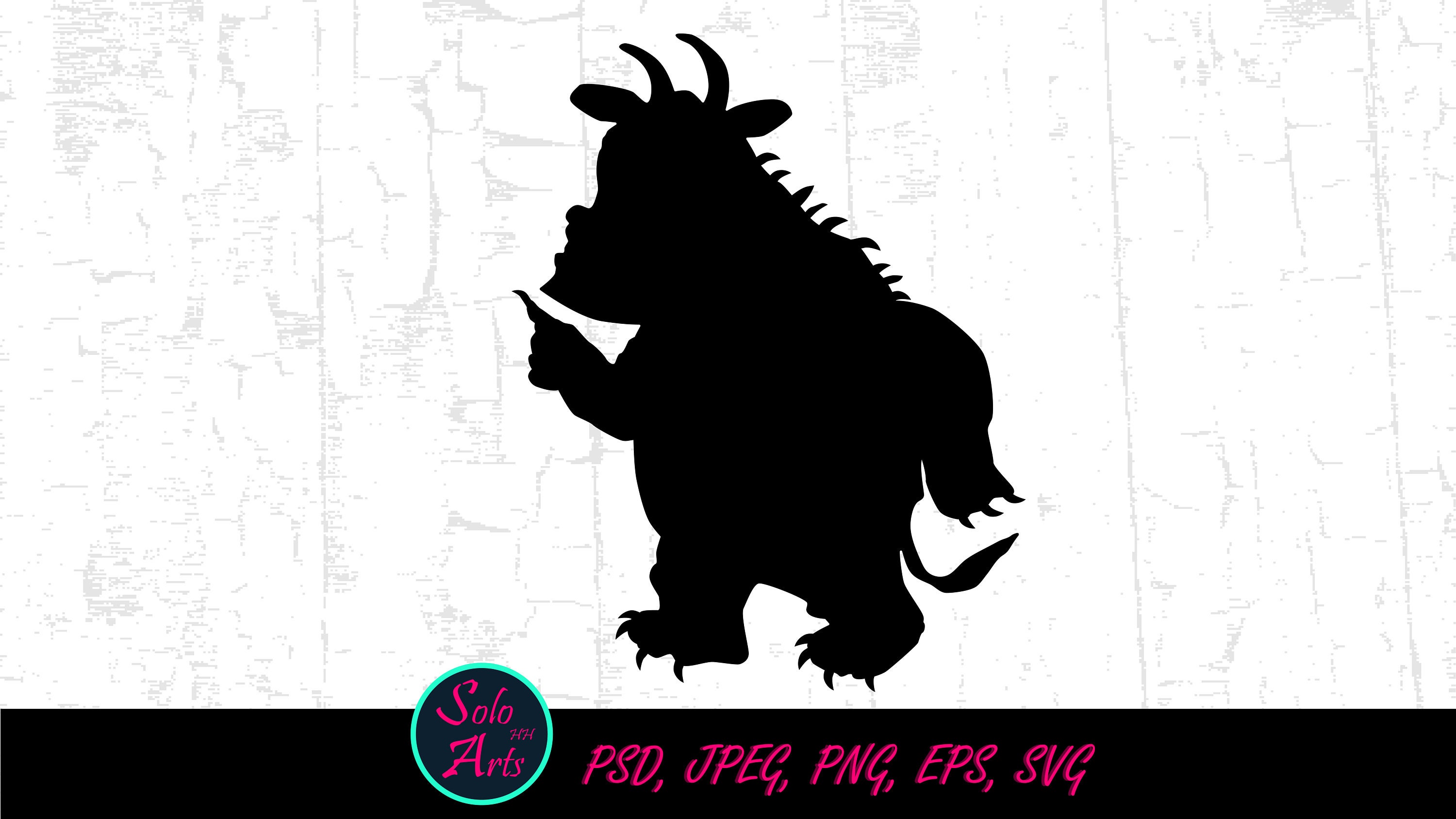 The Gruffalo Julia Donaldson Axel Scheffler // Plotter File ...