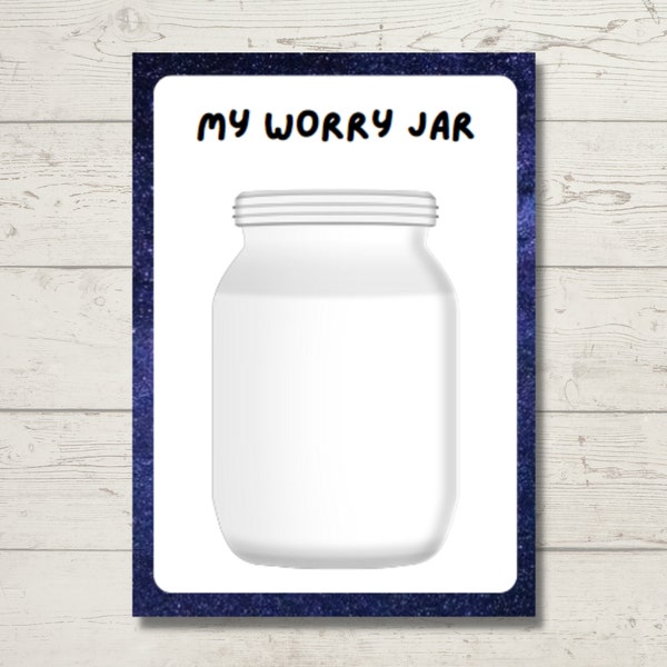 Worry Jars - Etsy