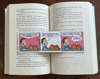 Charlie Brown Peanuts Comic Strip Bookmarks - Etsy