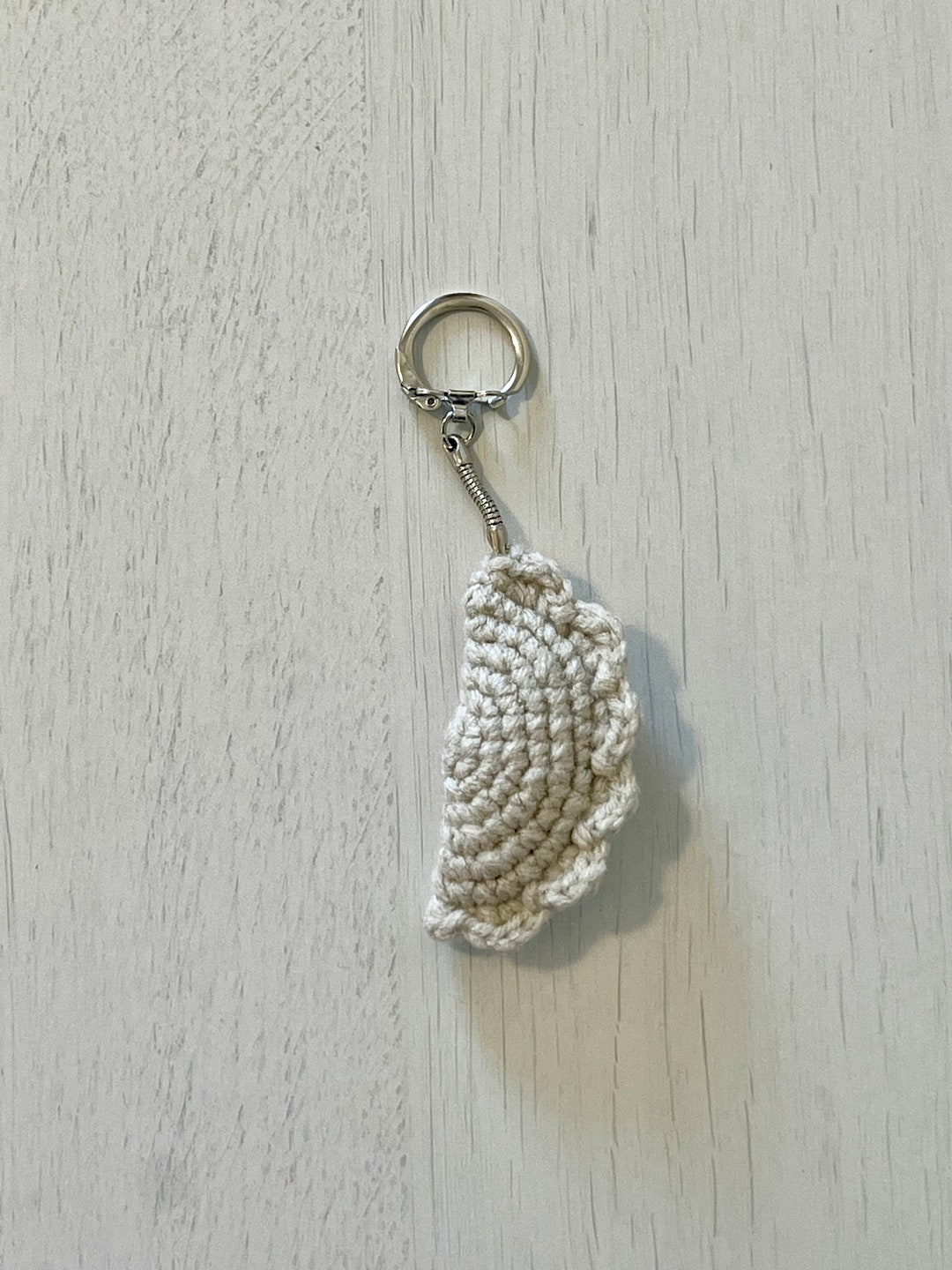Pierogi, Perogi, Pedaheh, Dumpling Crochet Keychain - Etsy