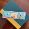 Garfield Comic Strip Bookmarks - Etsy