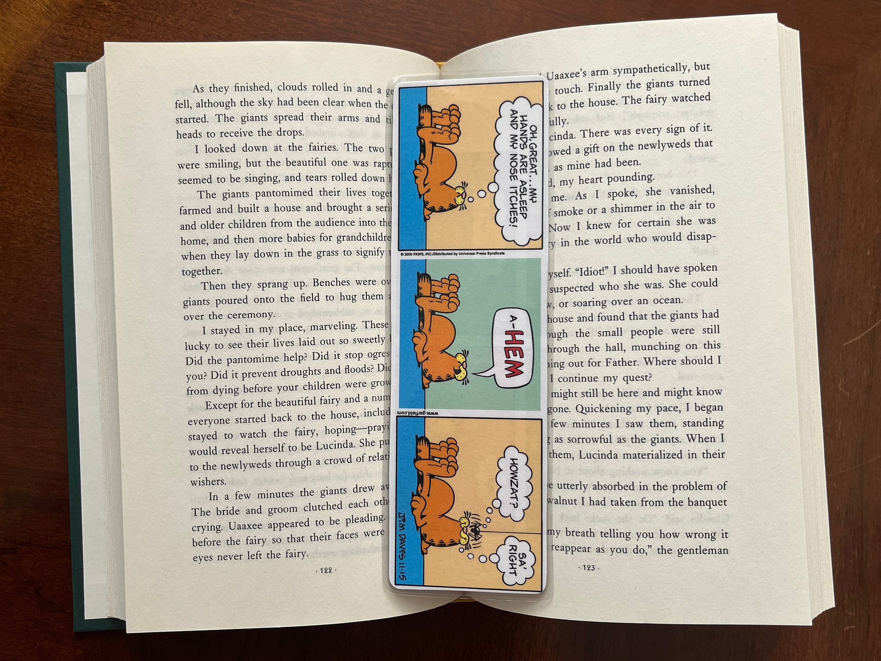 Garfield Vs the Spiders Bookmarks - Etsy