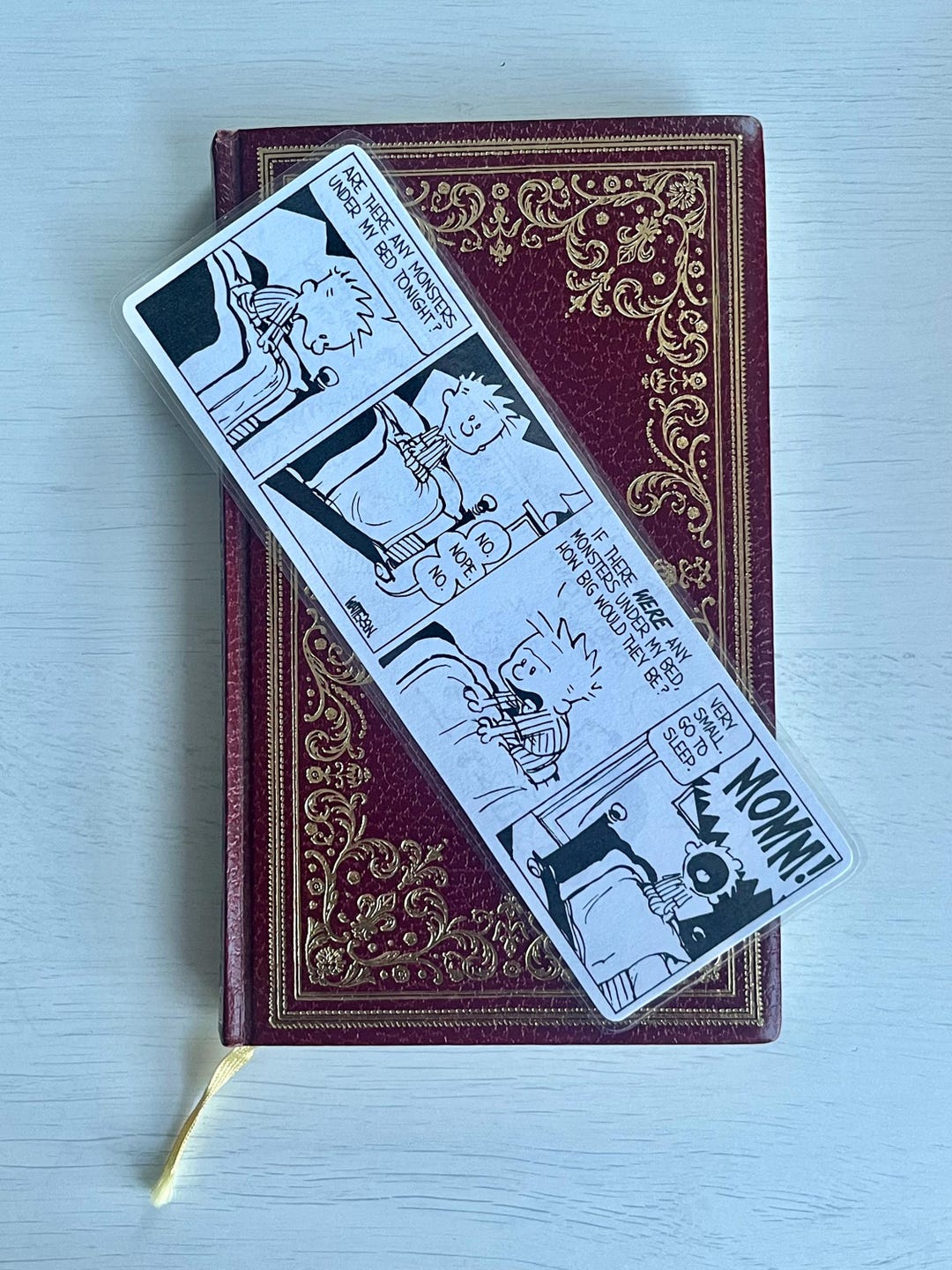 Calvin and Hobbes Comic Strip Bookmarks! - Etsy Canada