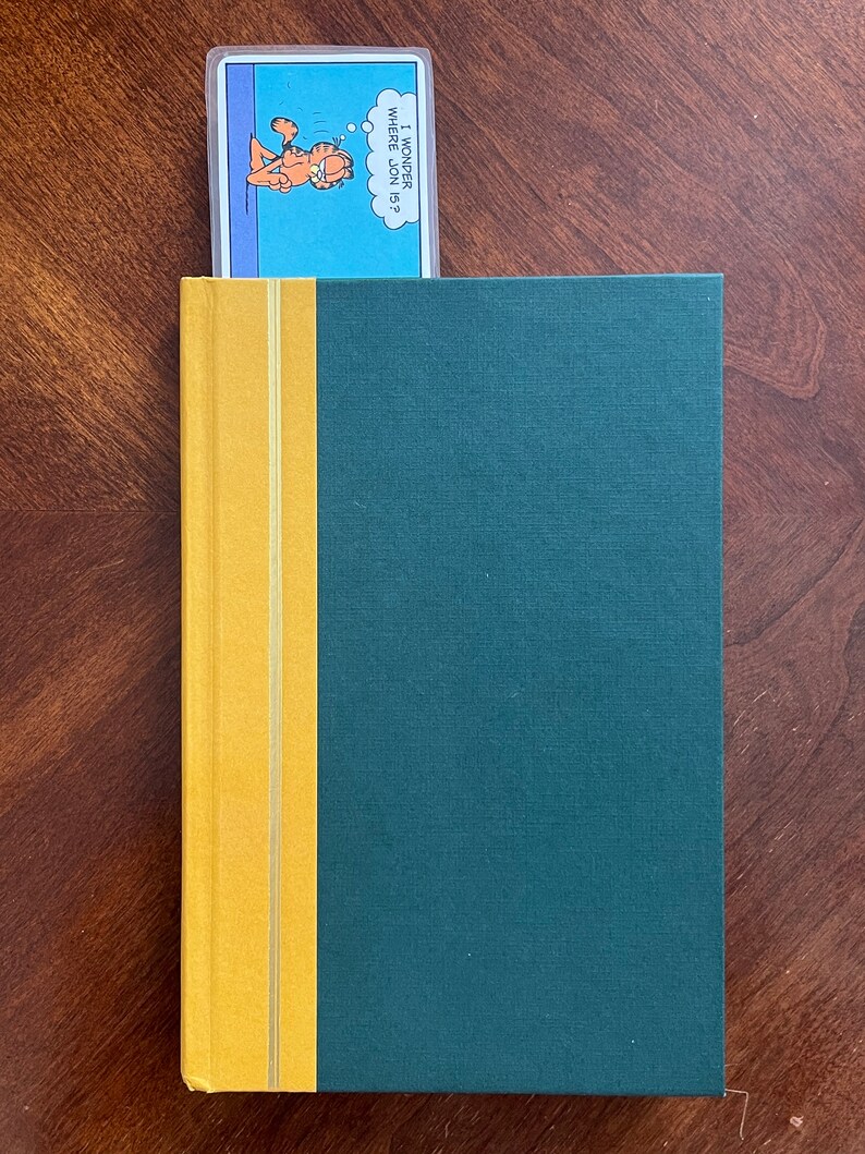 Garfield Comic Strip Bookmarks - Etsy