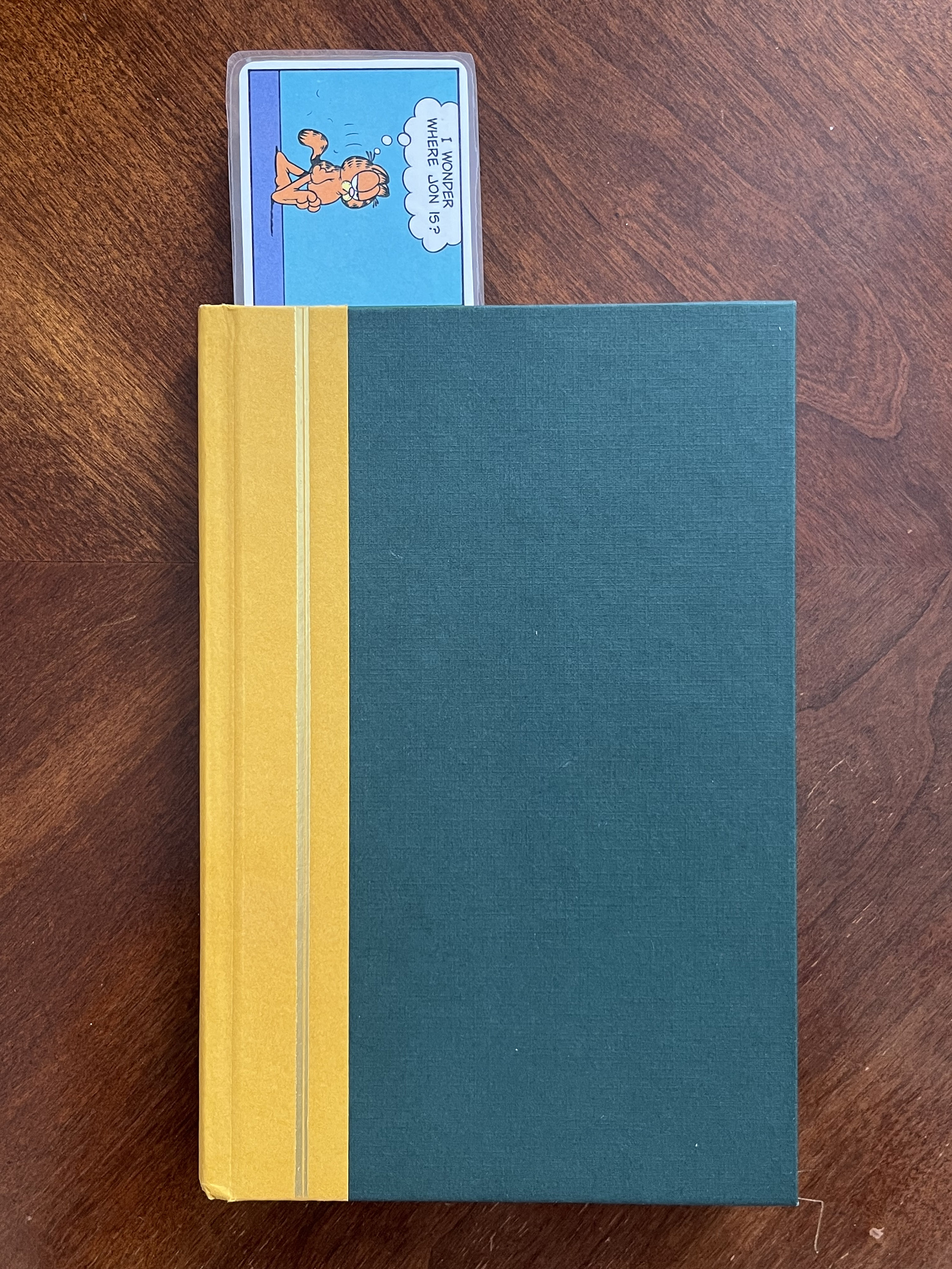 Garfield Comic Strip Bookmarks - Etsy