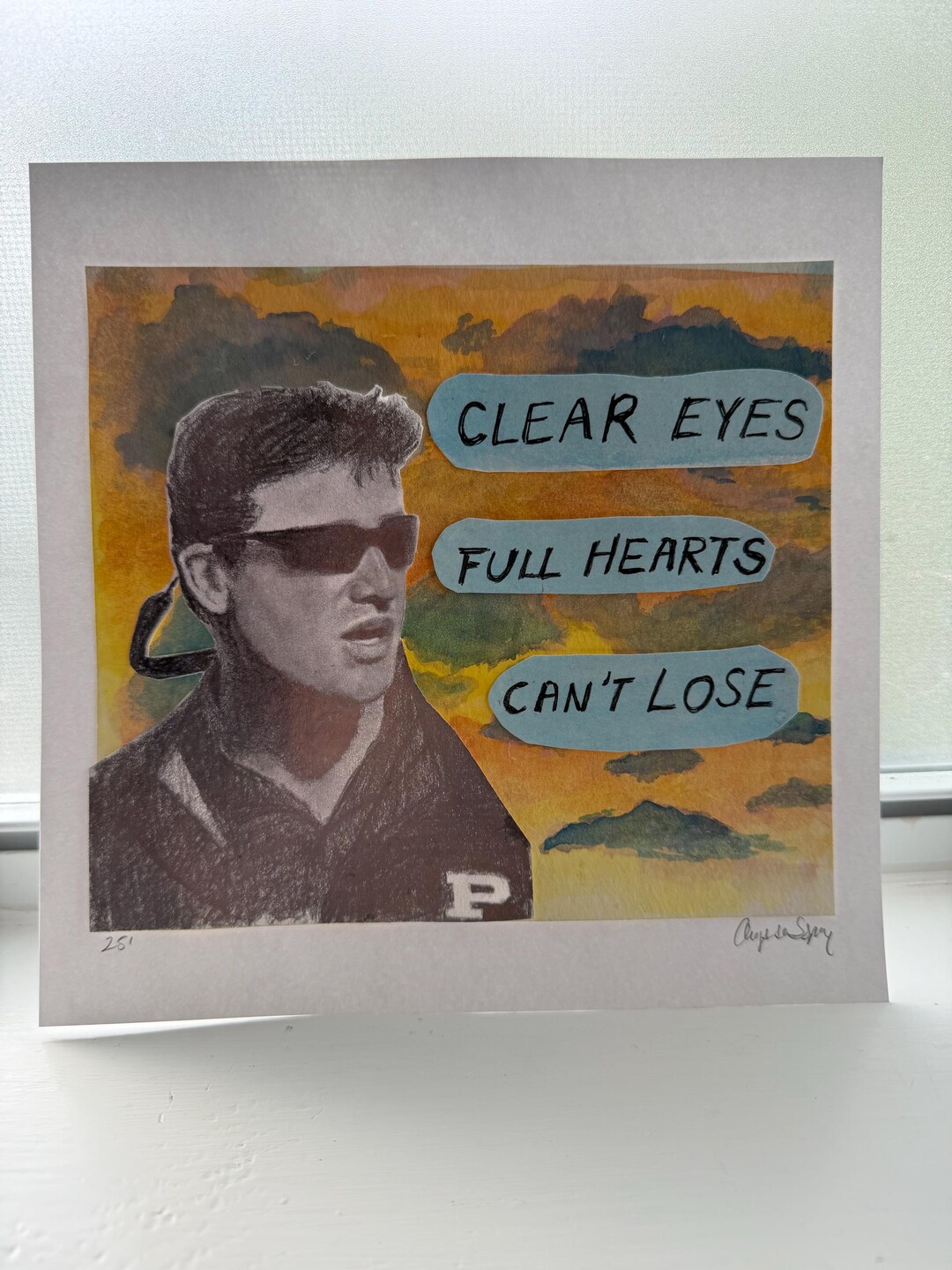 Coach Eric Taylor Friday Night Lights-clear Eyes, Full Hearts, Can’t ...