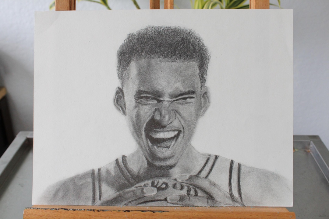 Victor Wembanyama Original Drawing - Etsy
