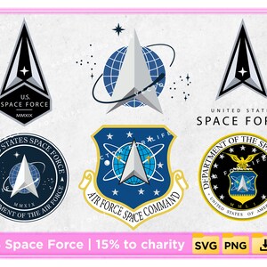 US Space Force Svg USSF Logo U.S. Space Force Vector Bundle - Etsy