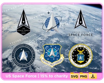Us Space Force Svg - Etsy