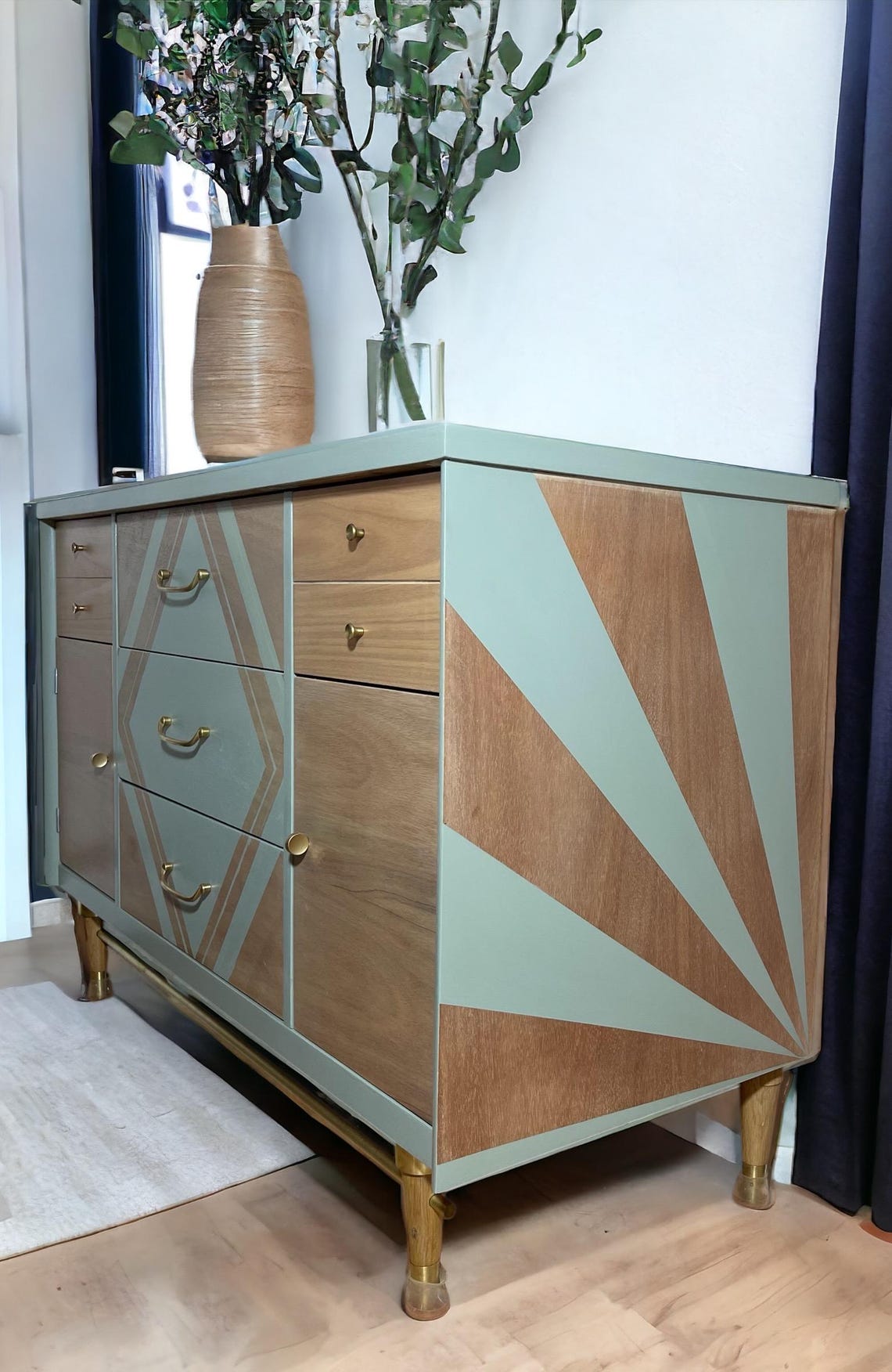 Basset Mcm Buffet - Etsy