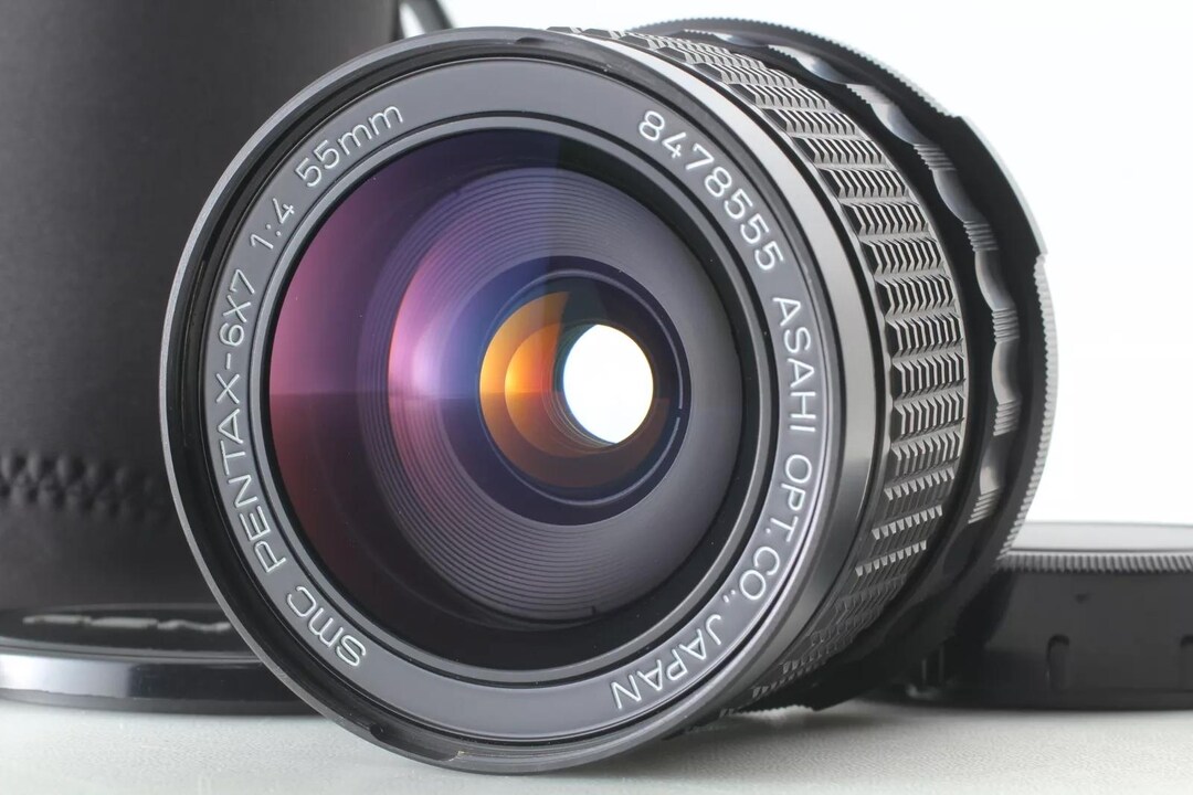 Pentax 6x7 55mm F/4 Wide Angle Lens - Etsy