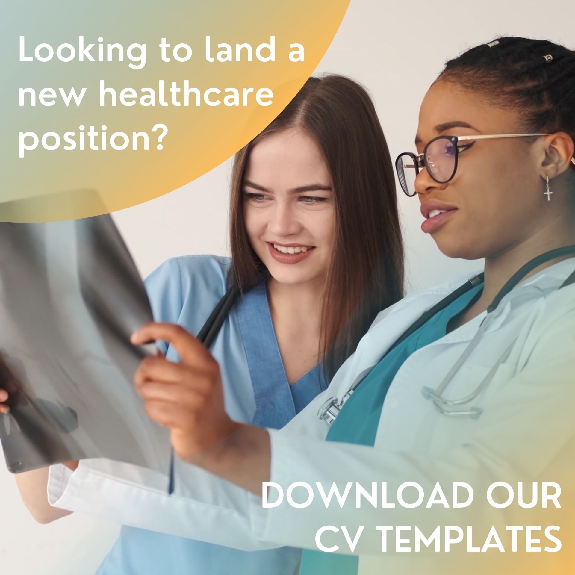 Not Your Boring CV | Medical Doctor CV Template | Curriculum Vitae ...