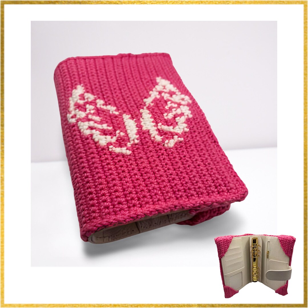Angel Wings | A6 Binder Set | Budget Binder With Crochet Cover | Cash ...