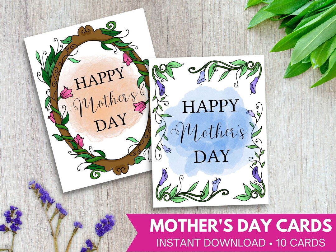 Mother's Day Cards, Mother's Day Gift, Message for Mothers, Gift for ...