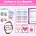 All About My Mom Fill in the Blank Printable, Mother's Day Gift, Mother ...