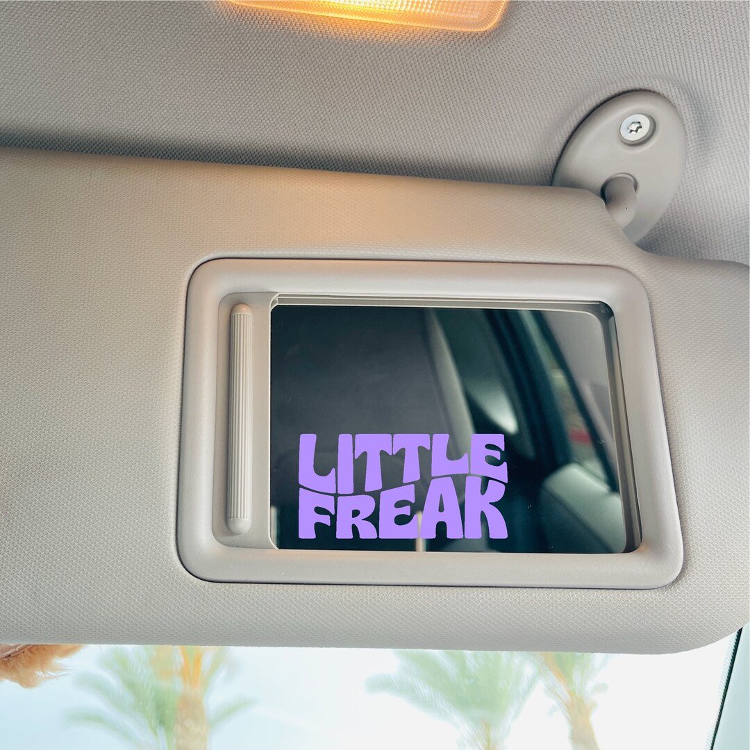 Little Freak Mirror Cling Harry Window Cling Decal - Etsy