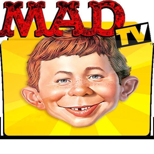 Mad Tv Complete - Etsy