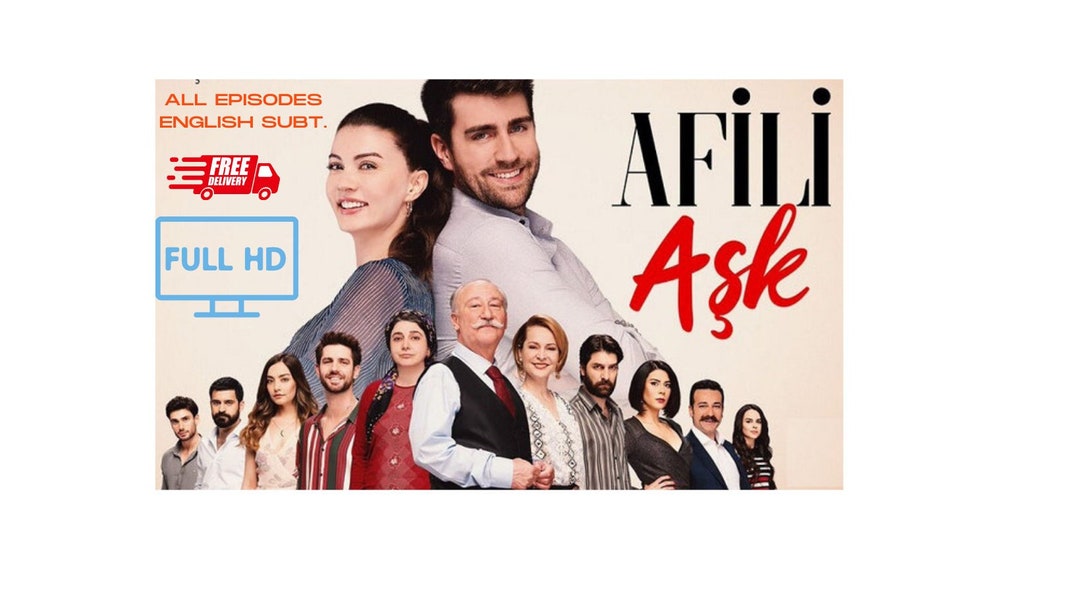 Love Trap Afili Ask Turkish TV Series Comedy Drama Family - Etsy