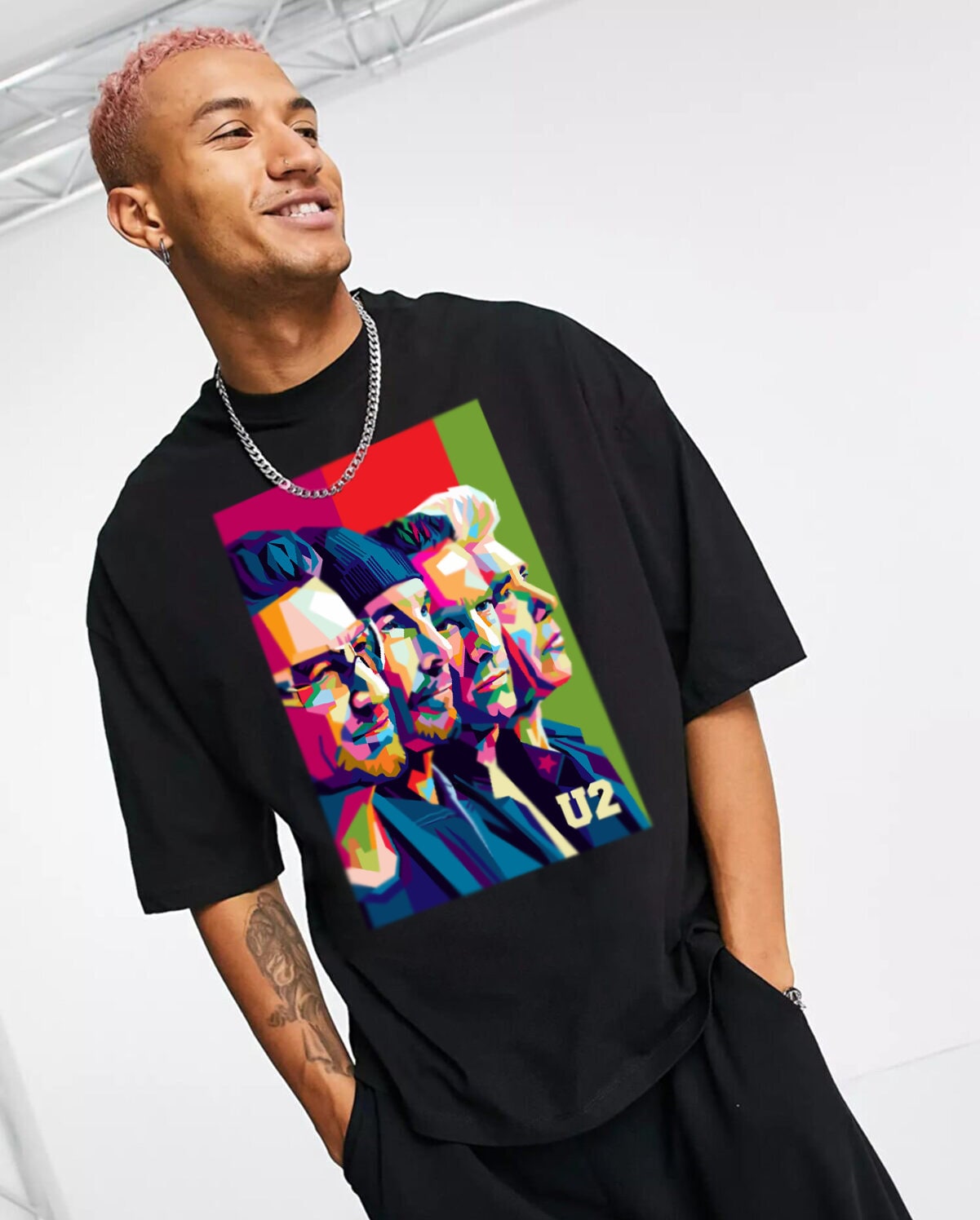 U2 Band Shirt, U2 Shirt, U2 Tshirt