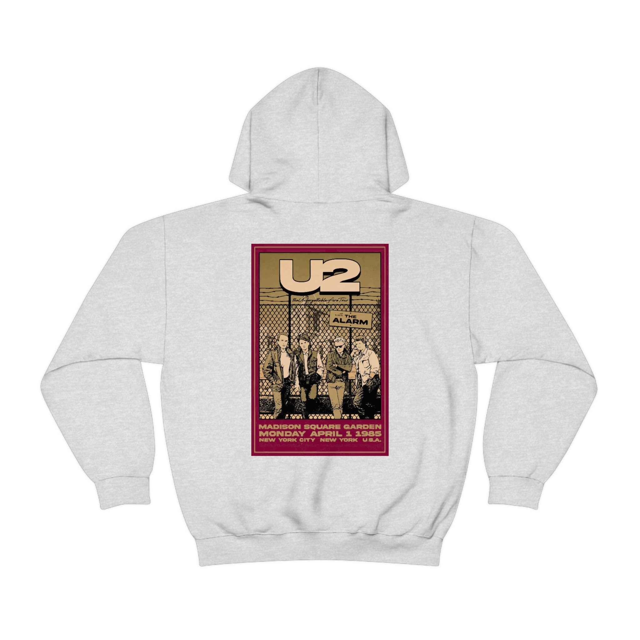 U2 Band Hoodie, Bono UK Tour 2023, U2 Album Concert Merch, Joshua Tree