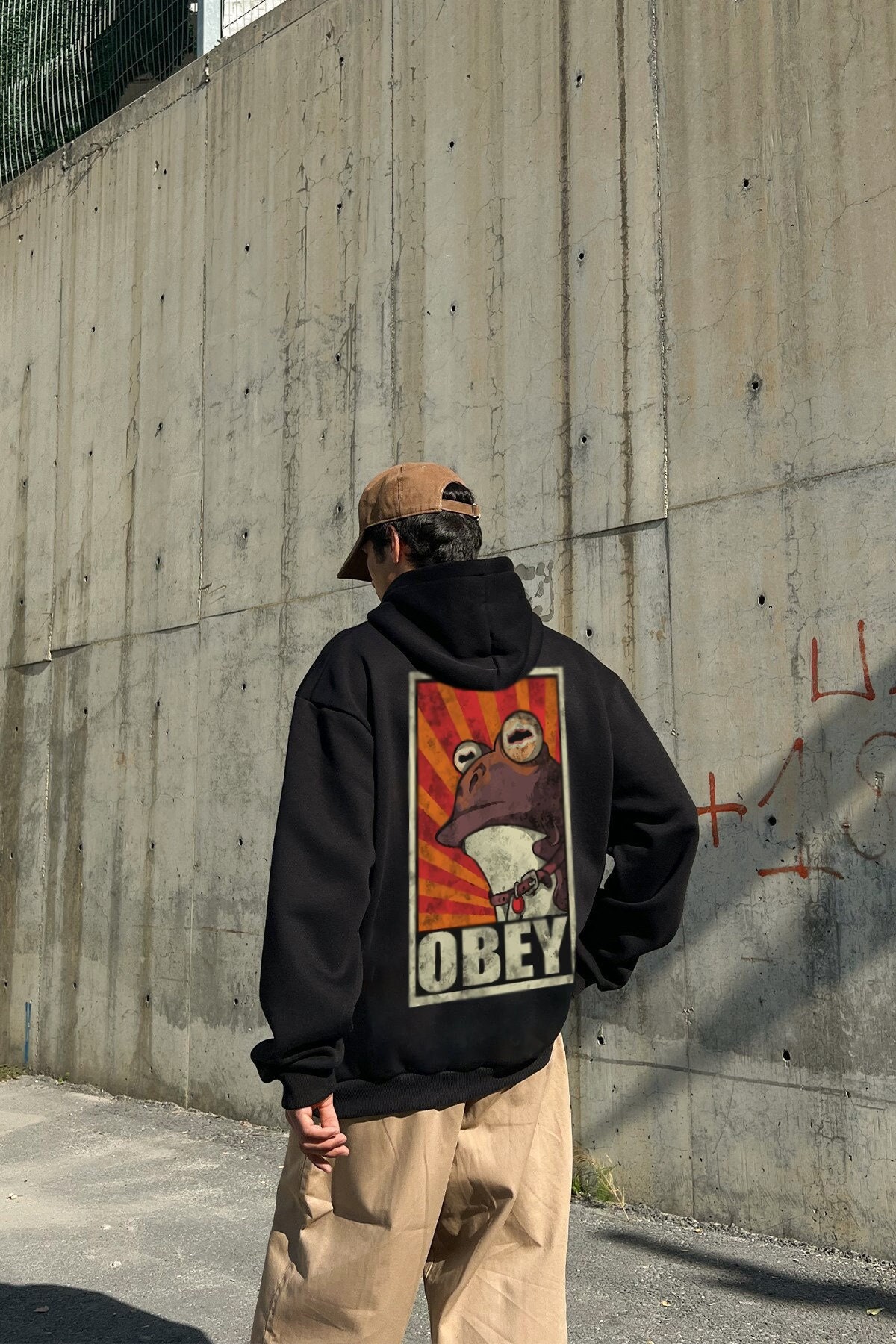 Obey Hoodie