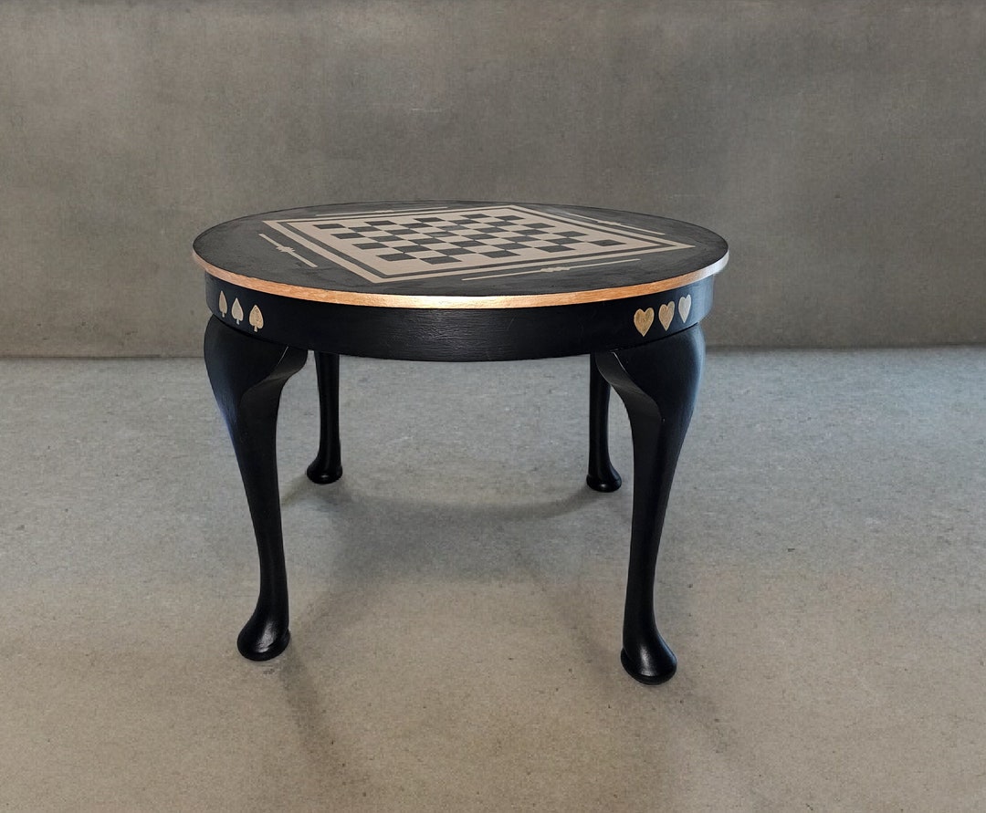 Chess/card Table - Etsy UK