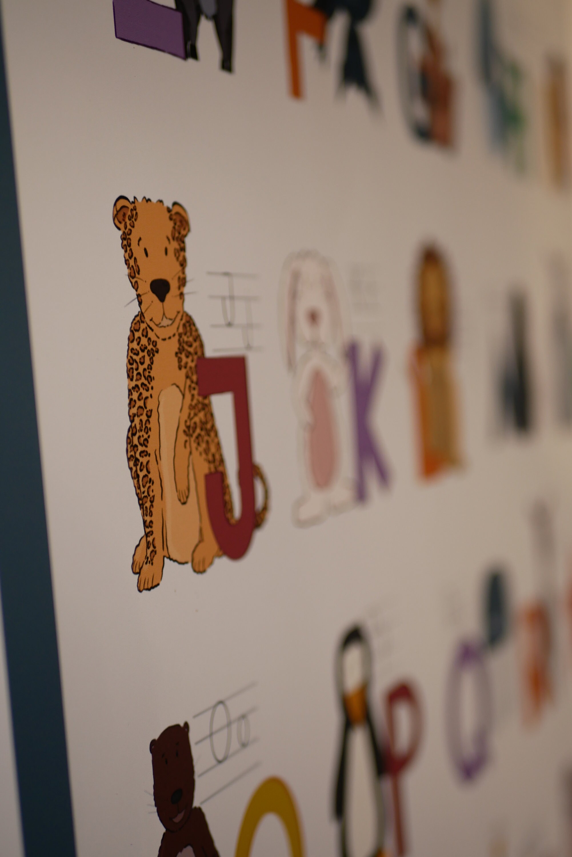 Animal ABC / Animal Alphabet / Initial Sound Poster / Animal Poster ...