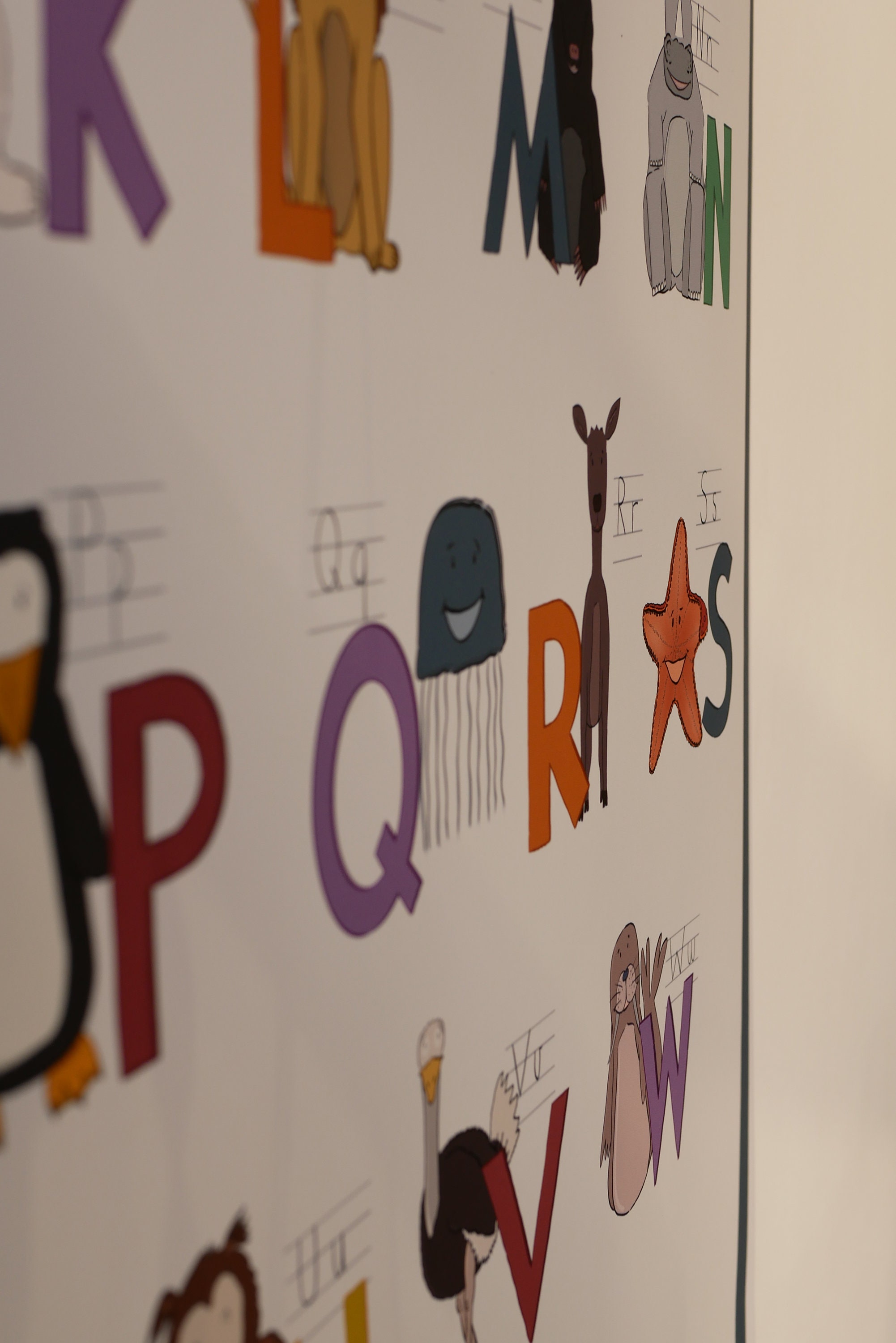 Animal ABC / Animal Alphabet / Initial Sound Poster / Animal Poster ...