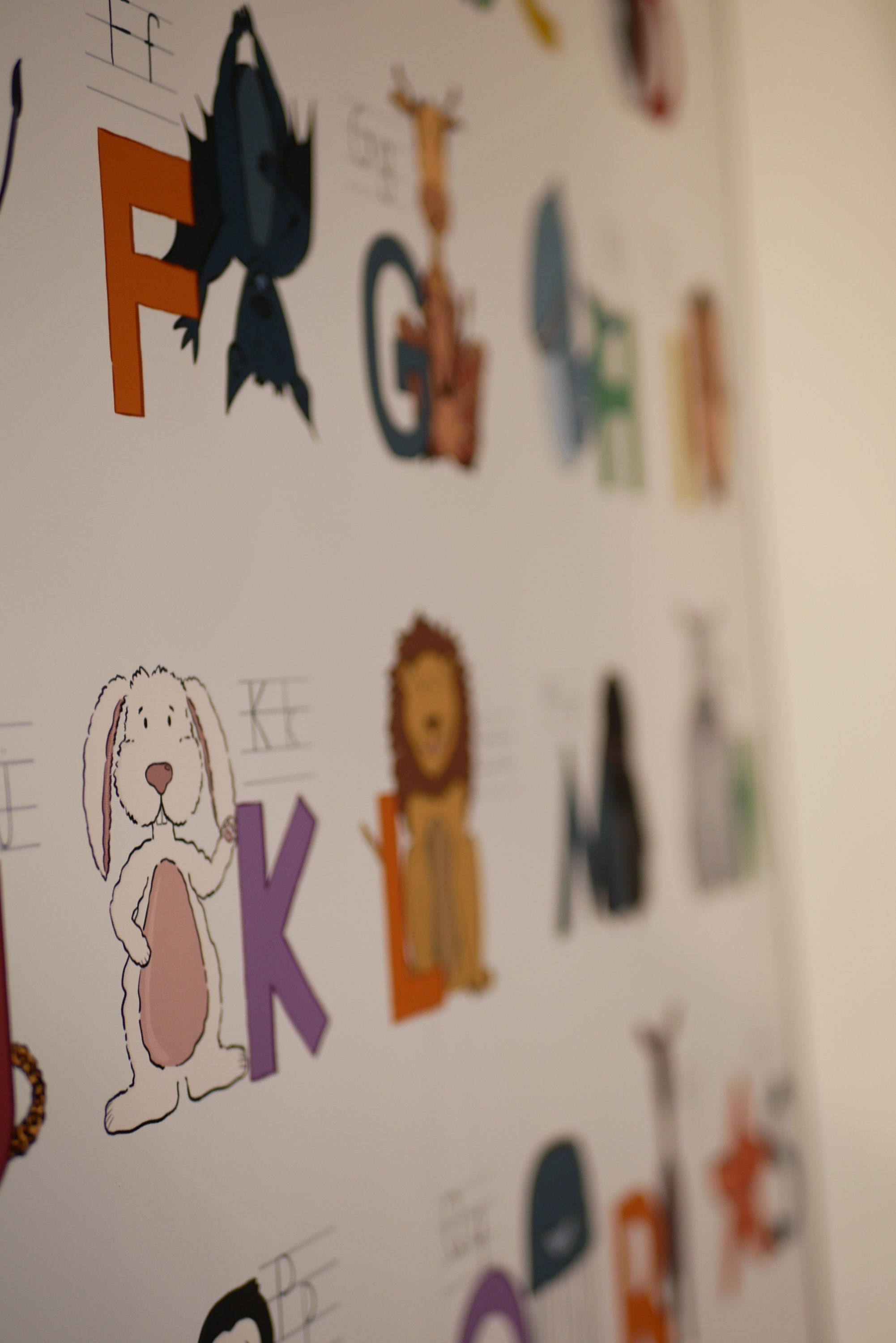 Animal ABC / Animal Alphabet / Initial Sound Poster / Animal Poster ...