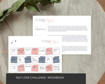 30 Day Self Love Challenge - Etsy