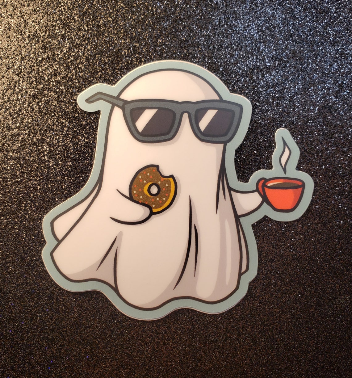 Ghost Vinyl Sticker, Sticker for Laptops, Sticker for Laptops - Etsy