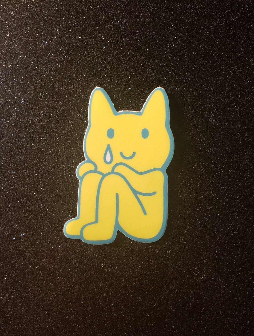 Sad Boi Sticker, Vinyl Water-proof Sticker, Sticker for Laptops ...