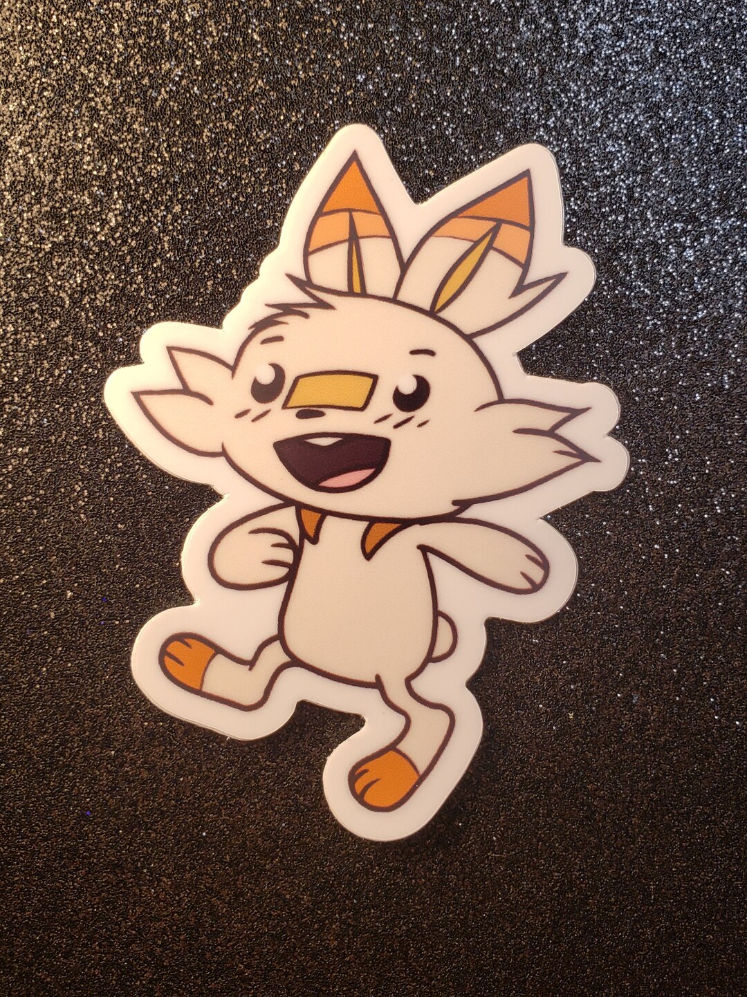 Scorbunny Sticker Vinyl Sticker for Laptops and Water Bottles - Etsy