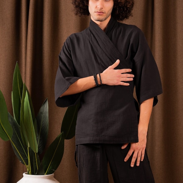 Mens Kimono Set Traditional - Etsy